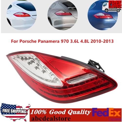 LED Tail Light Left Driver Side Rear Lamp For Porsche Panamera 970 2010 ...
