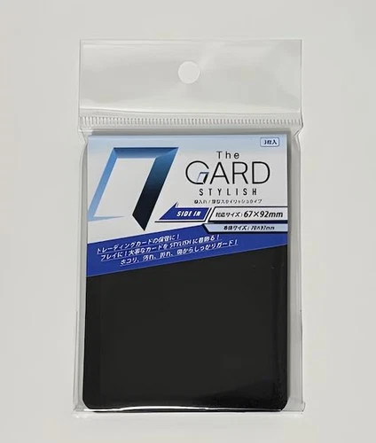 The GARD STYLISH 3 pieces in 1 SET Trading card storage sleeve case ...