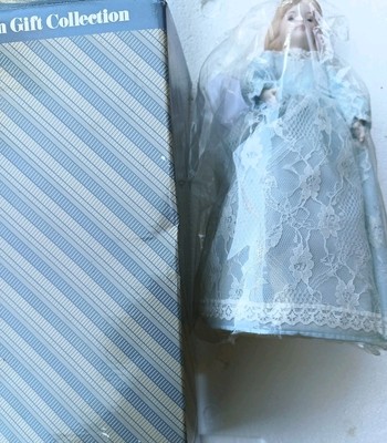 VTG Avon gift collection snow angel tree topper doll | eBay