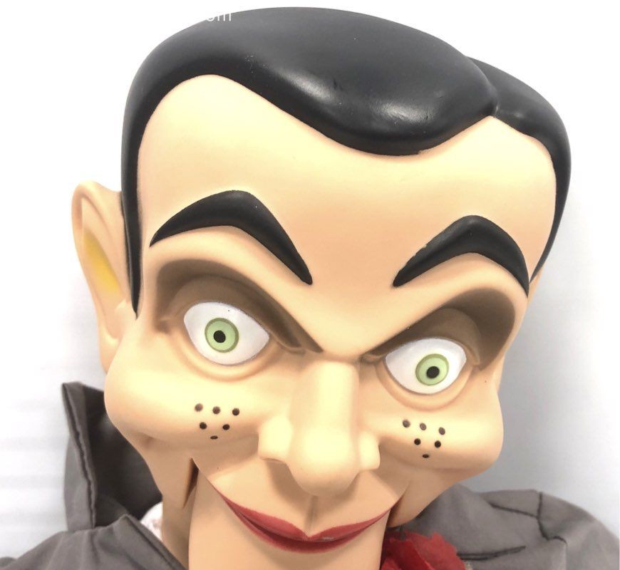 Goosebumps Slappy The Dummy Ventriloquist Puppet Doll Scholastic Horror ...