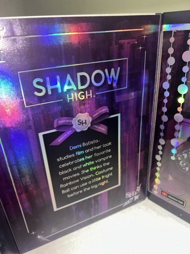 Demi Batista - SHADOW HIGH Costume Ball Rainbow Vision LIMITED EDITION ...