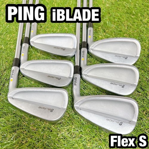 Ping Iblade Golf Iron Set 6 Pieces | eBay