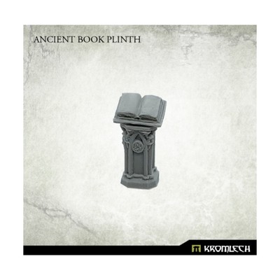 Kromlech Terrain 28mm Ancient Book Plinth Pack New | eBay