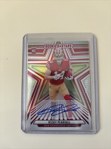 2024 Panini Rookies & Stars - Rookies Longevity Signatures #184 Ricky ...