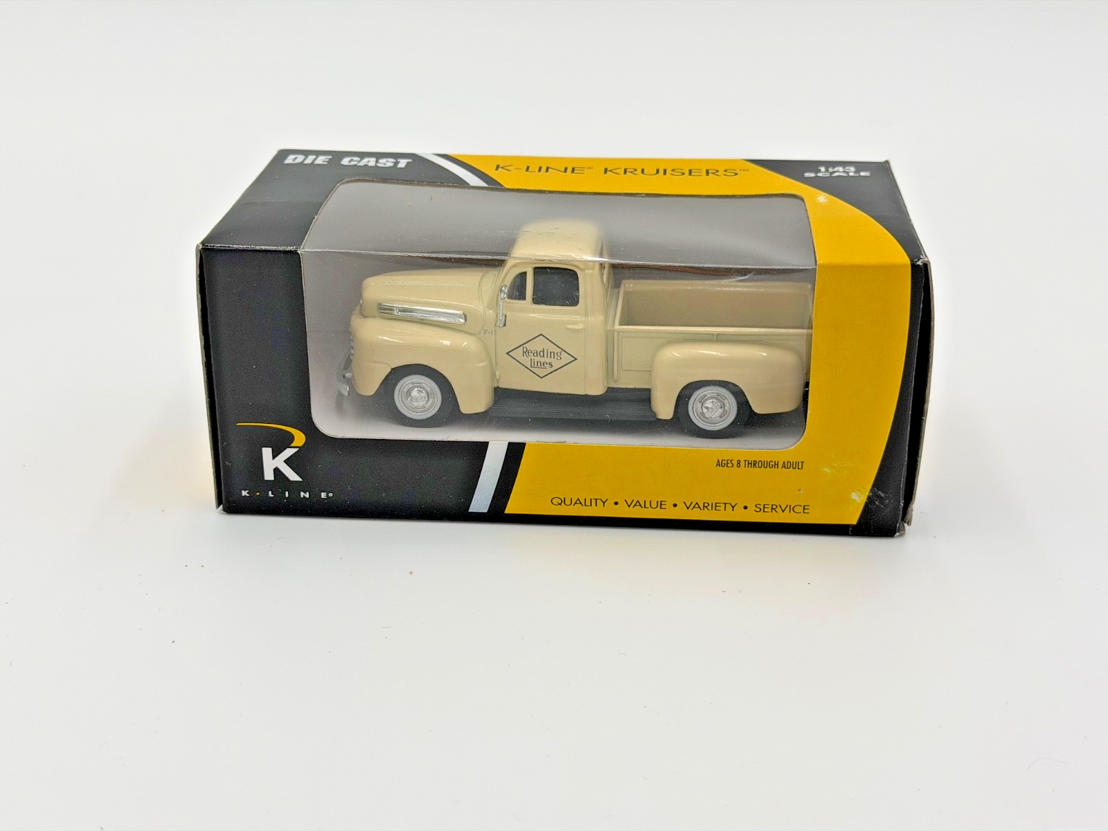 K-LINE KRUISERS VINTAGE READING LINES 1:43 DIECAST TRAINS | eBay