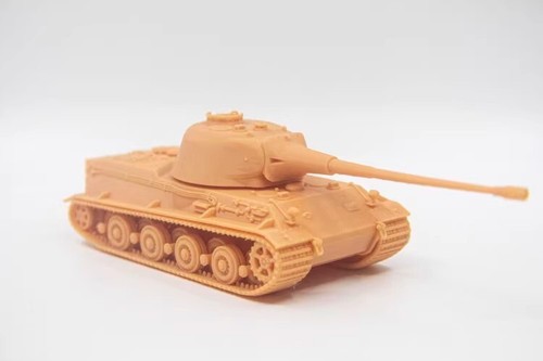 3D Printed 1/87 WW II German Lion Type Super Heavy Tank Unpainted Kit ...
