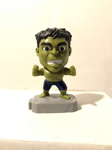 McDonalds Avengers Endgame Hulk Marvel Figure Happy Meal Toy 2019 | eBay