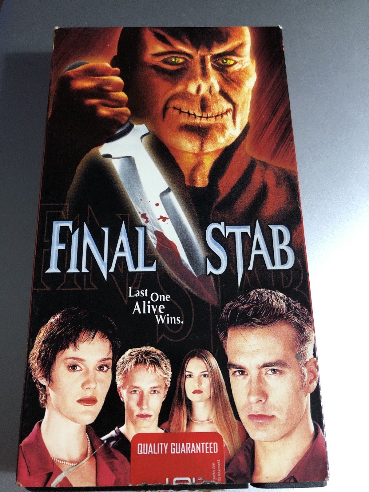 FINAL STAB Horror VHS video Movie Gore Cult Slasher Sex | eBay