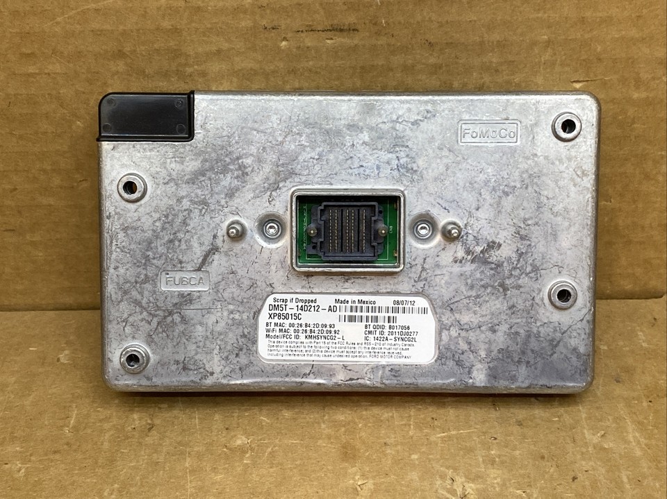 Ford Sync 2 Sync2 APIM Radio Module DM5T-14D212-AD DJ5T-14F239-BD | OE ...