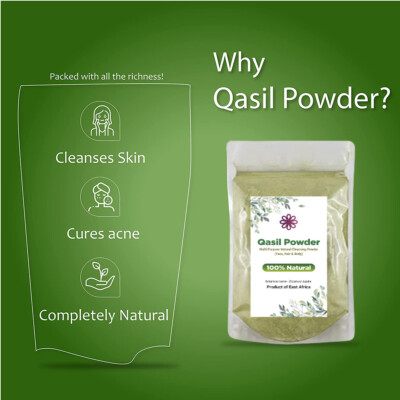Qasil Powder Sidr Ziziphus Lote Leaf Powder Skin Hair Facial Mask ...