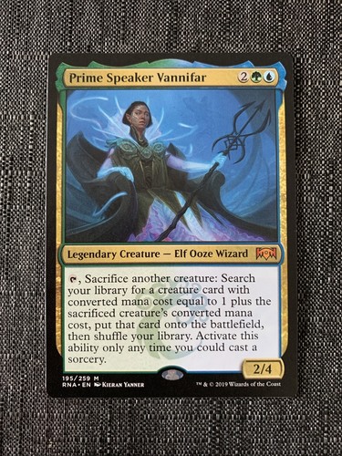 1x Prime Speaker Vannifar | Mint | Ravnica Allegiance | Magic the ...