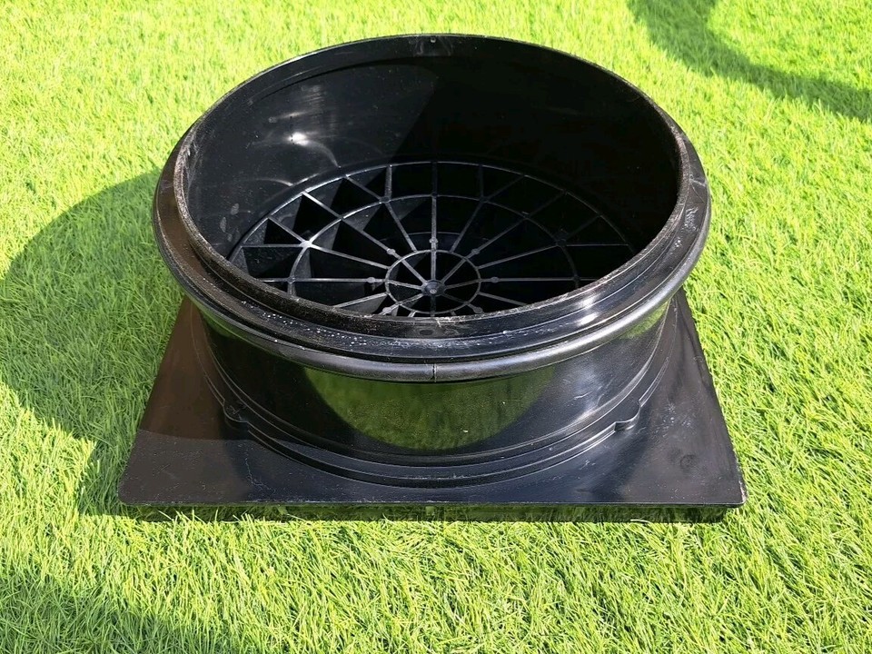 Osma Wavin Drain Drainage Chamber Cover and Frame To Suit 315mm - 4D969 ...