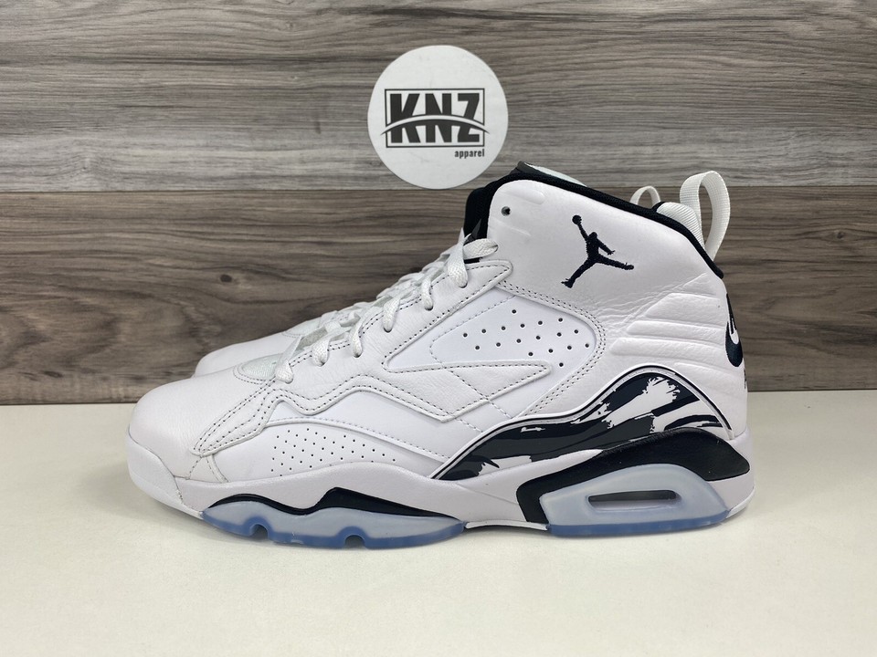 **Nike Air Jordan Jumpman MVP White Black Off Noir Panda Retro (GS ...