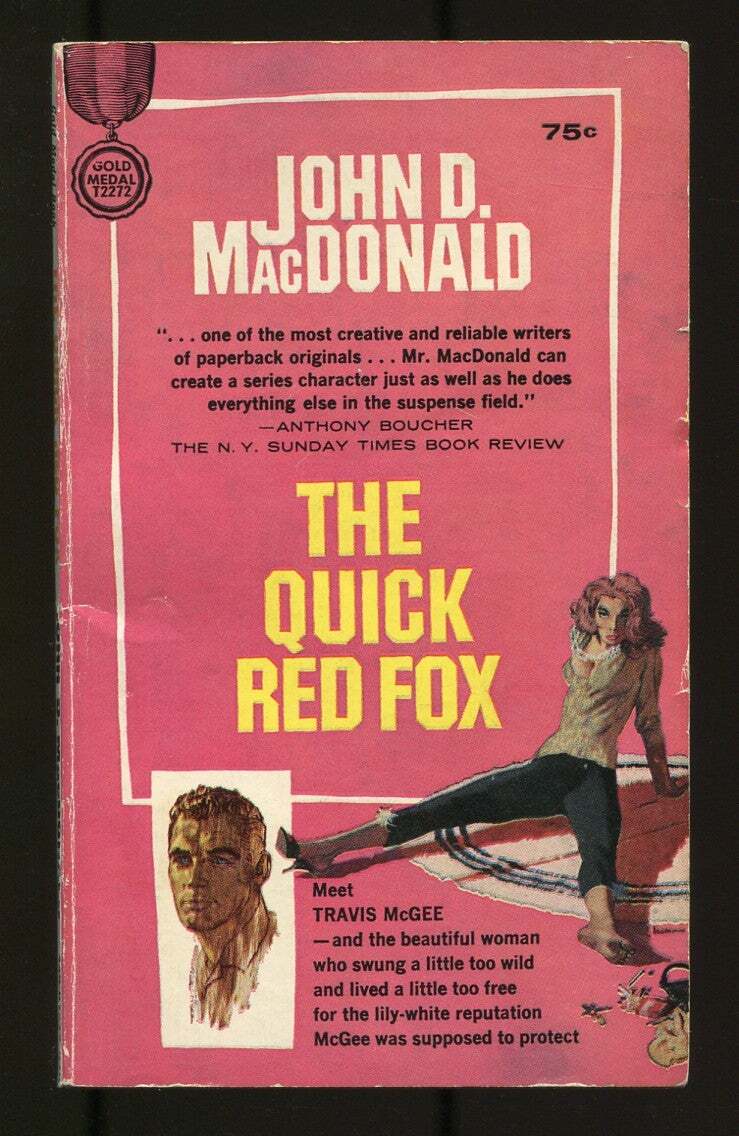John D MacDONALD / The Quick Red Fox 1964 | eBay