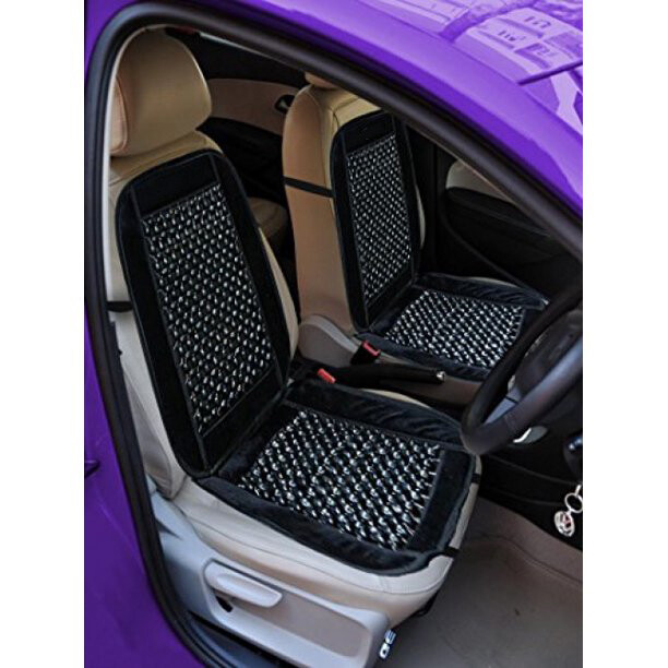 Wooden Ball Anatomical Massaging Seat Cover For Truck Van Office Chair ...