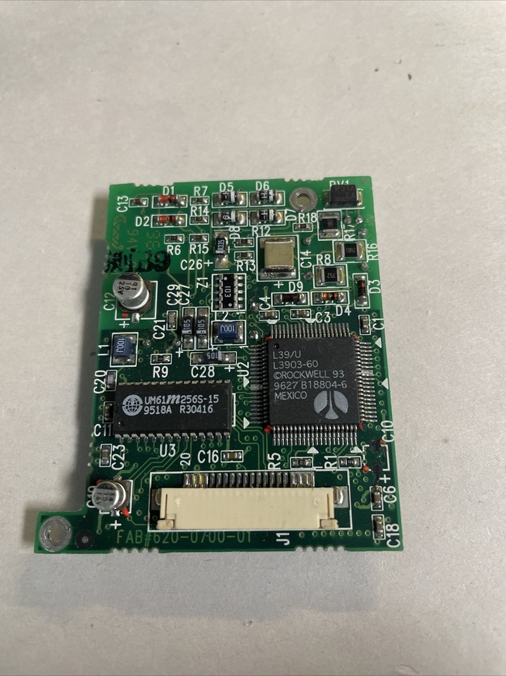 Rockwell 58011663 Internal 56k Modem Board @CPU25 | eBay