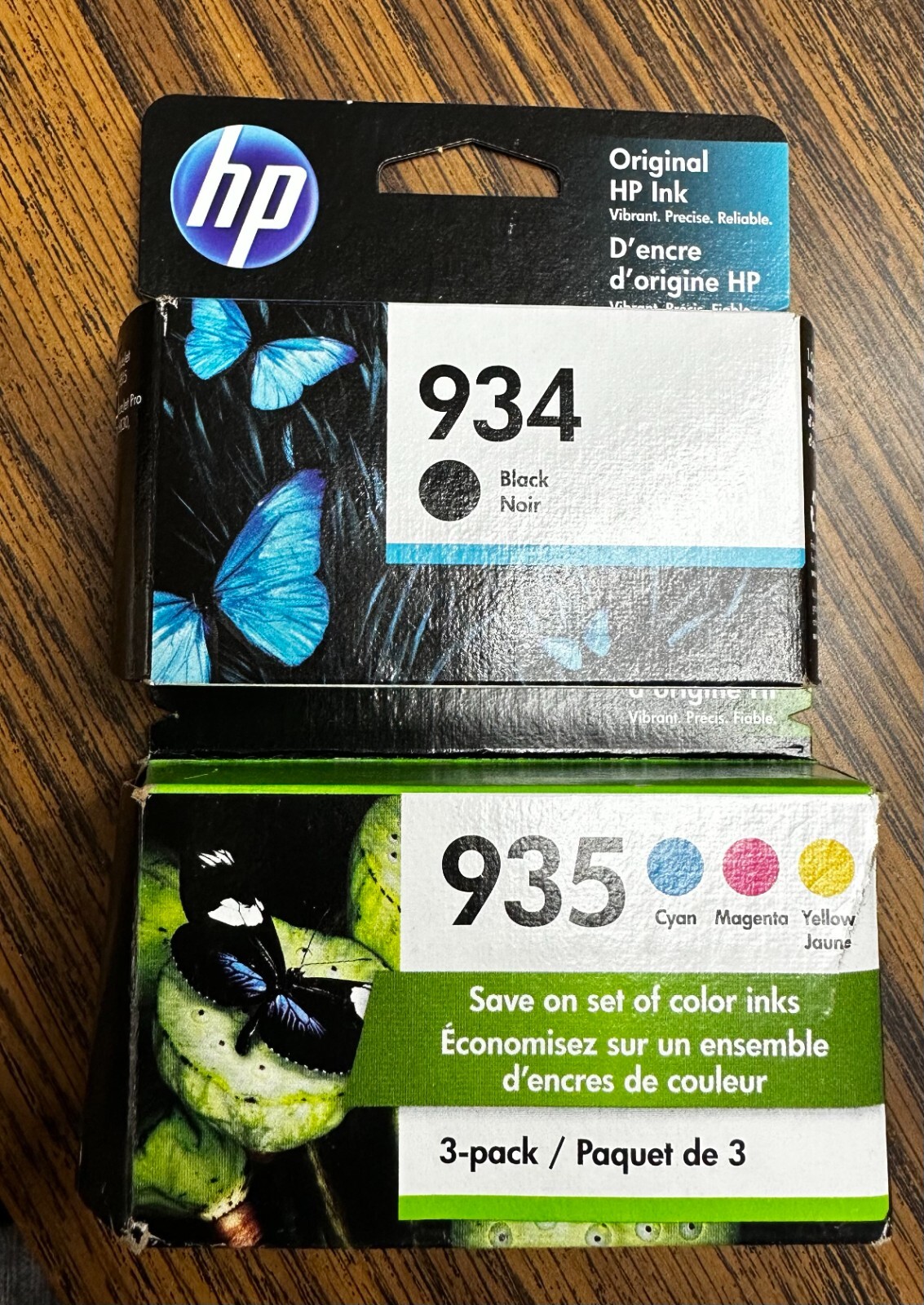 HP Printer Ink 934 & 935 (Expired Ink; Read Description for Details) | eBay