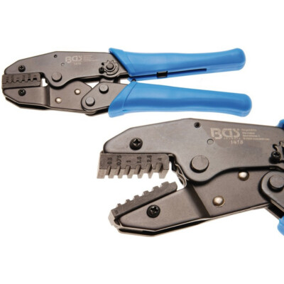 Wire Crimping Tool With Ratchet 0.5-4Mm2 - Code Bgs1418 FBGS1418 Bgs ...