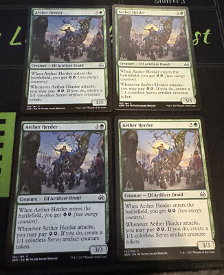 Aether Herder x4 Aether Revolt Magic the Gathering MTG | eBay