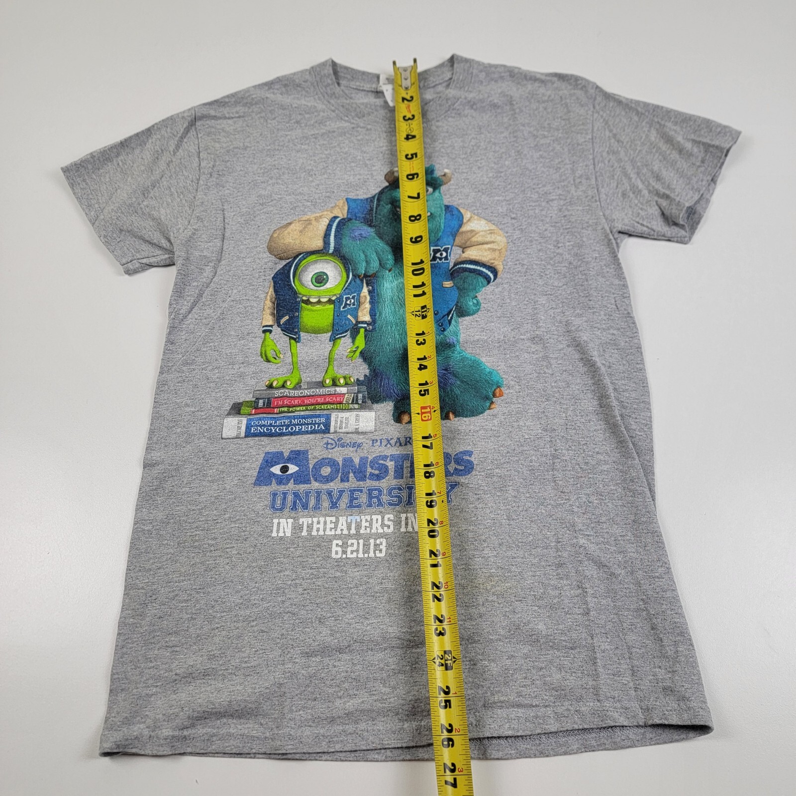 VTG Monsters University Disney Pixar Subway Movie Pro… - Gem