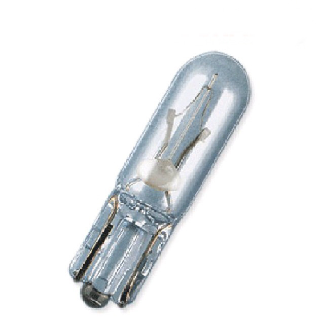 10pcs osram 2723 12V2.3W W2.3W W2*4.6D 3200K car stop lamp Automotive ...