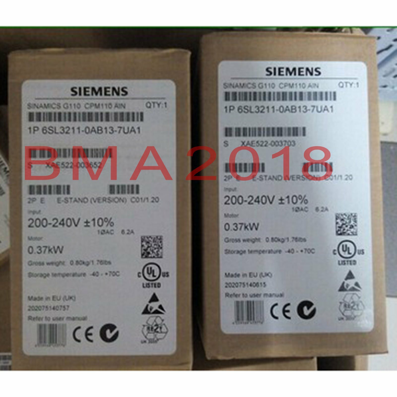 1PC New 6SL3211-0AB13-7UA1 One year warranty fast delivery SM9T | eBay