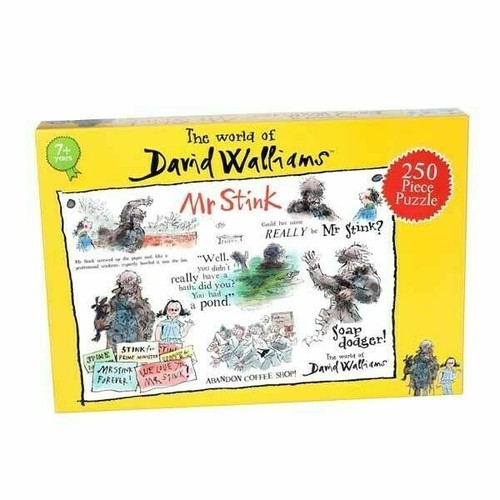 David Walliams Mr Stinken 250 Teile Puzzle 496mm x 335mm (PL ...