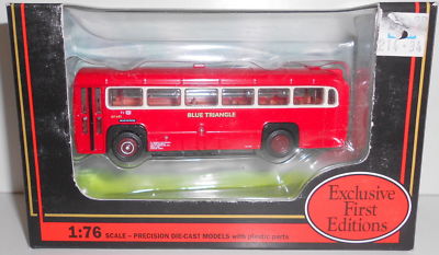 EFE 1/76 23312 AEC RF BUS BLUE TRIANGLE | eBay UK