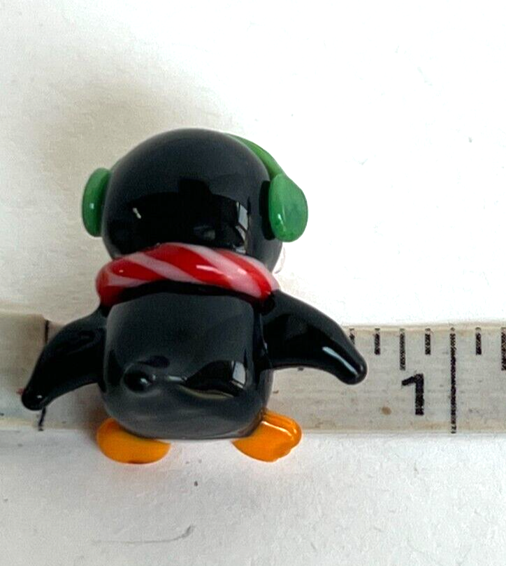 Ganz Mini Glass Christmas Penguin The Most-Wonderful-Waddleful Time of ...