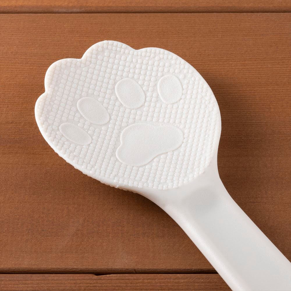 Nyammy Cat Design Kitchen Tool Rice Padded Spoon White | eBay