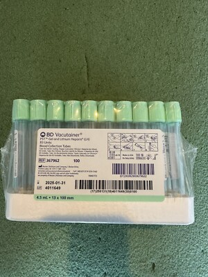 367962 PST Green top tubes Brand new | eBay