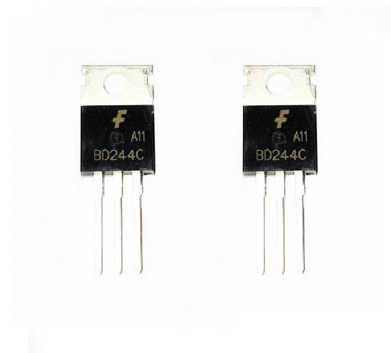 50pcs BD244C TRANSISTOR PNP 100V 6A TO-220 NEW GOOD QUALITY | eBay
