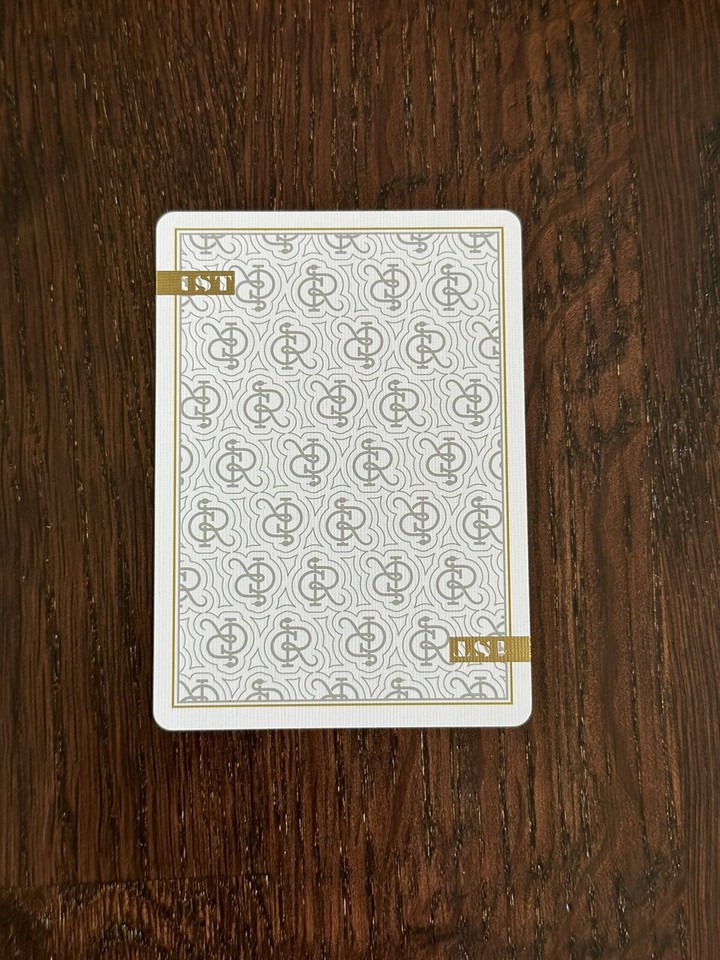 1st V1 Playing Card SIGNED by Chris Ramsay Rare | eBay