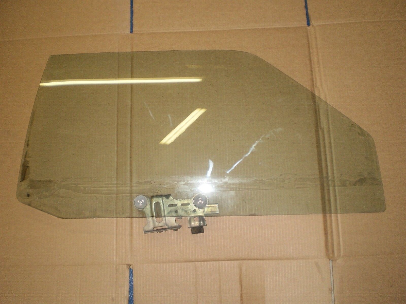 1979-1993 Ford Mustang Passenger Door Glass Hardtop Window CARLITE ...