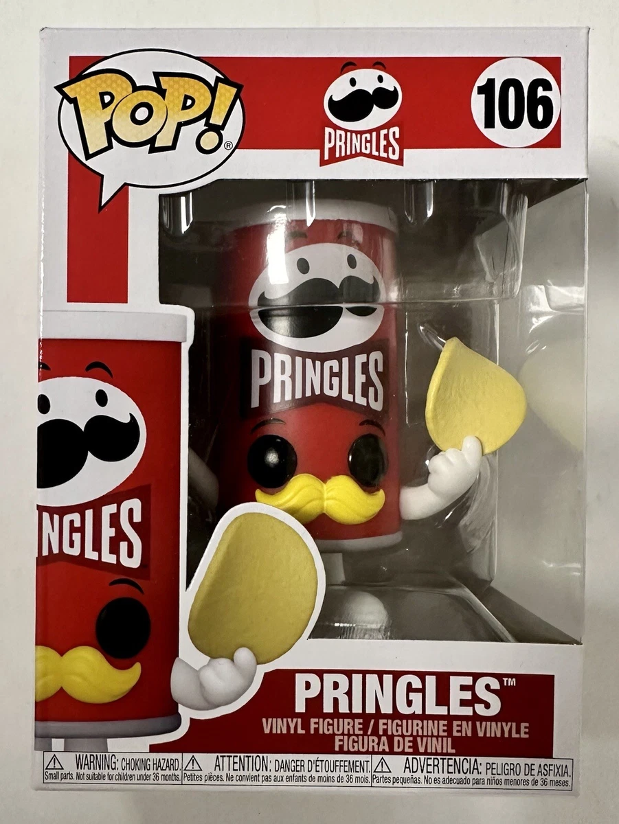 Pop Art Pringles Can