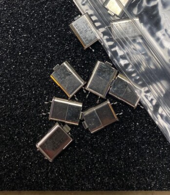 Crystals & Oscillators - Smd