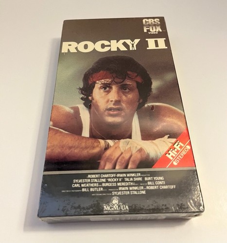 ROCKY 11 VHS (1984 FILM)- NEW- SEALED ORIGINAL | eBay