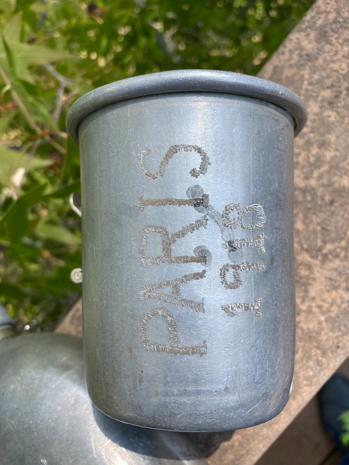 WW1 USMC US Marine Corps P1912 Canteen Set 1914 Eagle Snap w/ Spun ...