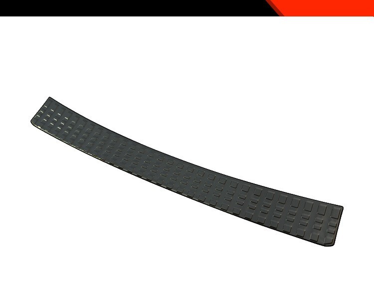 Bumper Cover Scuff Sill Trim Rear Door Plate Fit Land Cruiser Prado ...