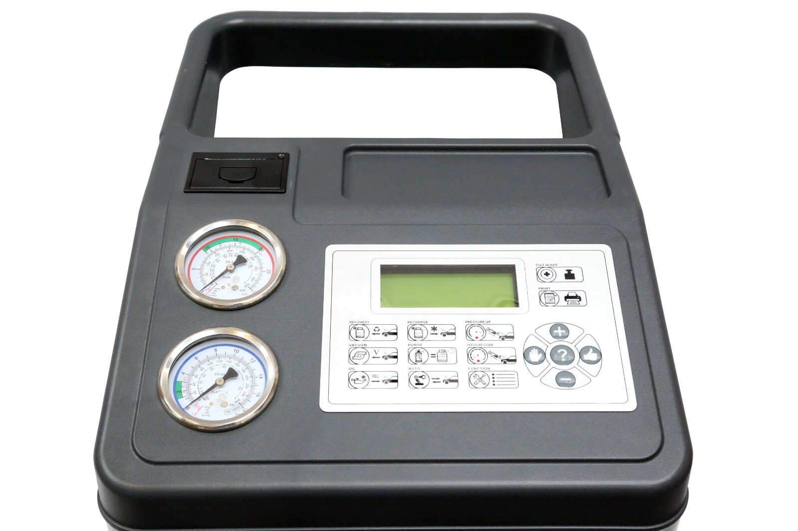 Automatic Air Con Conditioning Machine / Aircon Service Station. R134a ...