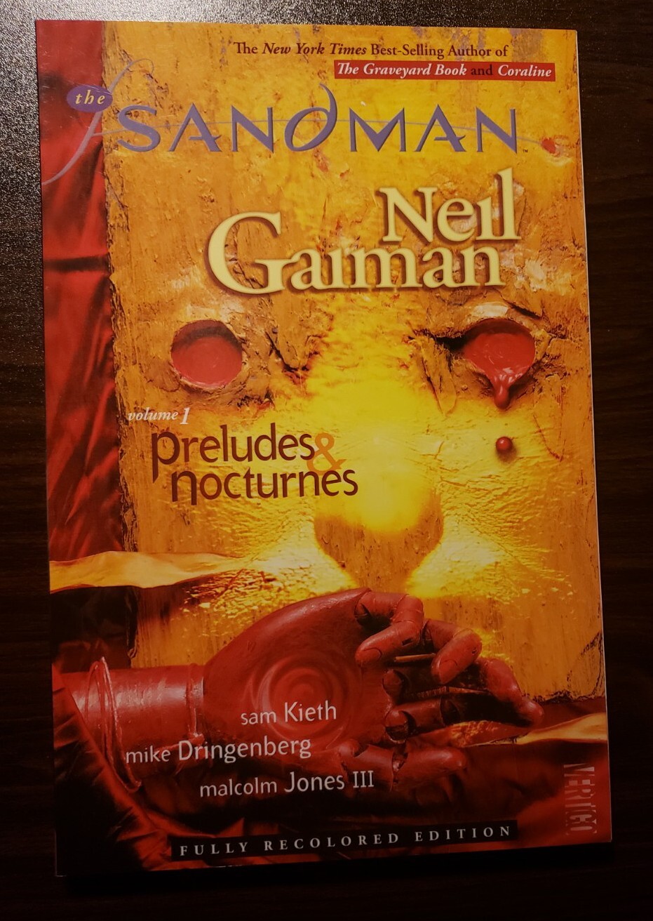 The Sandman Vol #1 Preludes & Nocturnes Fully Recolored Edition ...