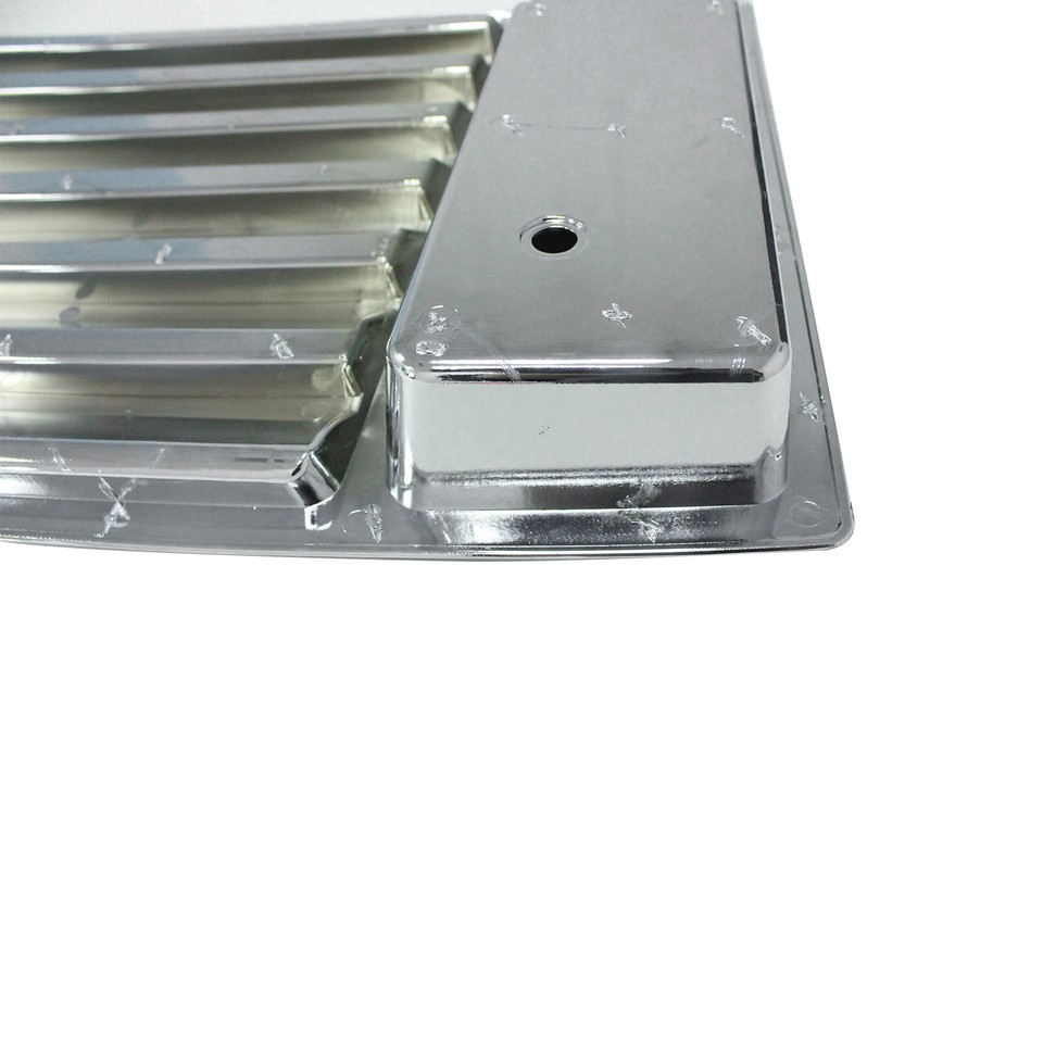 New Chrome Hood Deck Vent Fits 2003-2008 2009 Hummer H2 With Handle ...