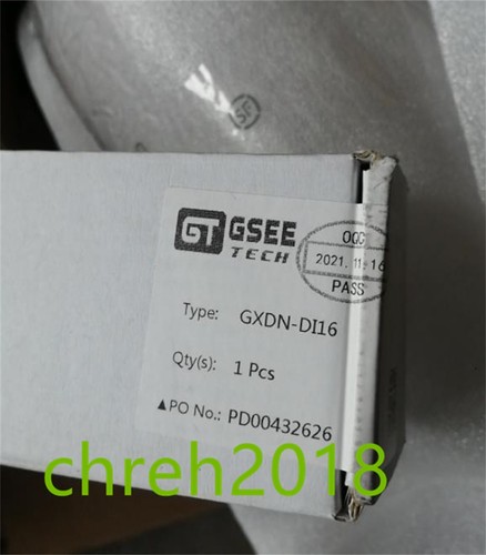 1PCS NEW IN BOX GTGSEE bus connects to the module GXDN-DI16 | eBay