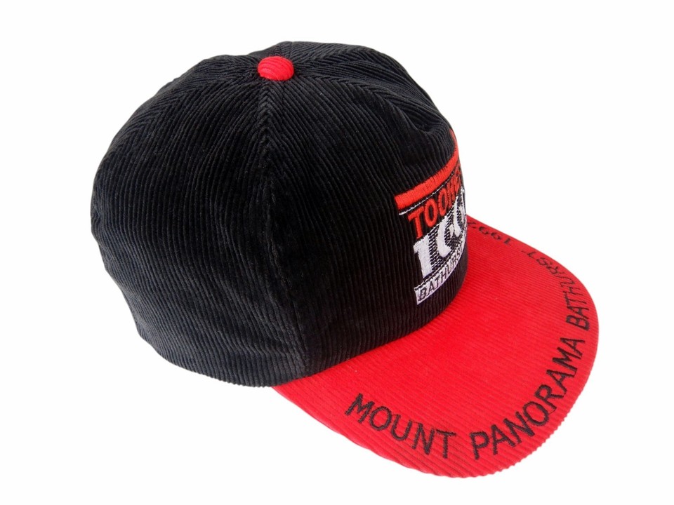 1992 Tooheys Bathurst 1000 V8 Supercars Vintage Corduroy Adult-Size Cap ...