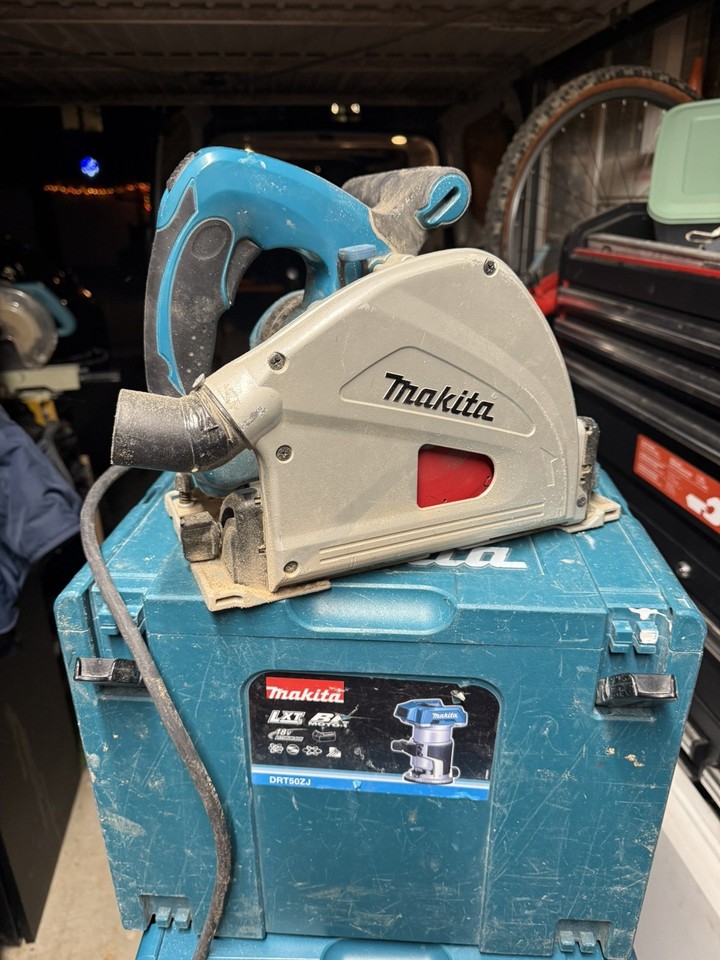 Makita SP6000 110V 1300W Plunge Saw | eBay UK