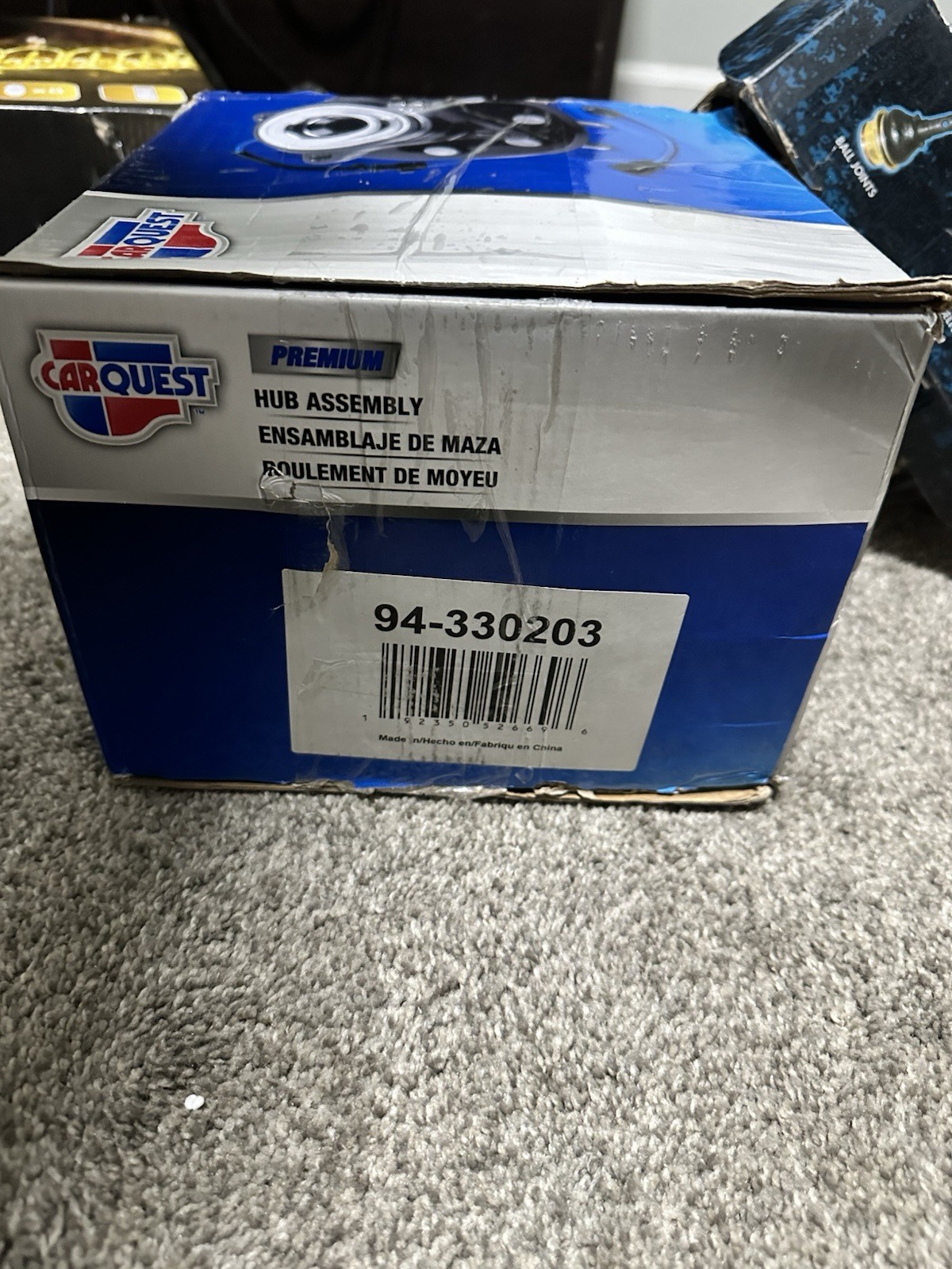 Carquest Premium Hub Bearings 94330203 - Wheel Bearing and Hub Assembly ...