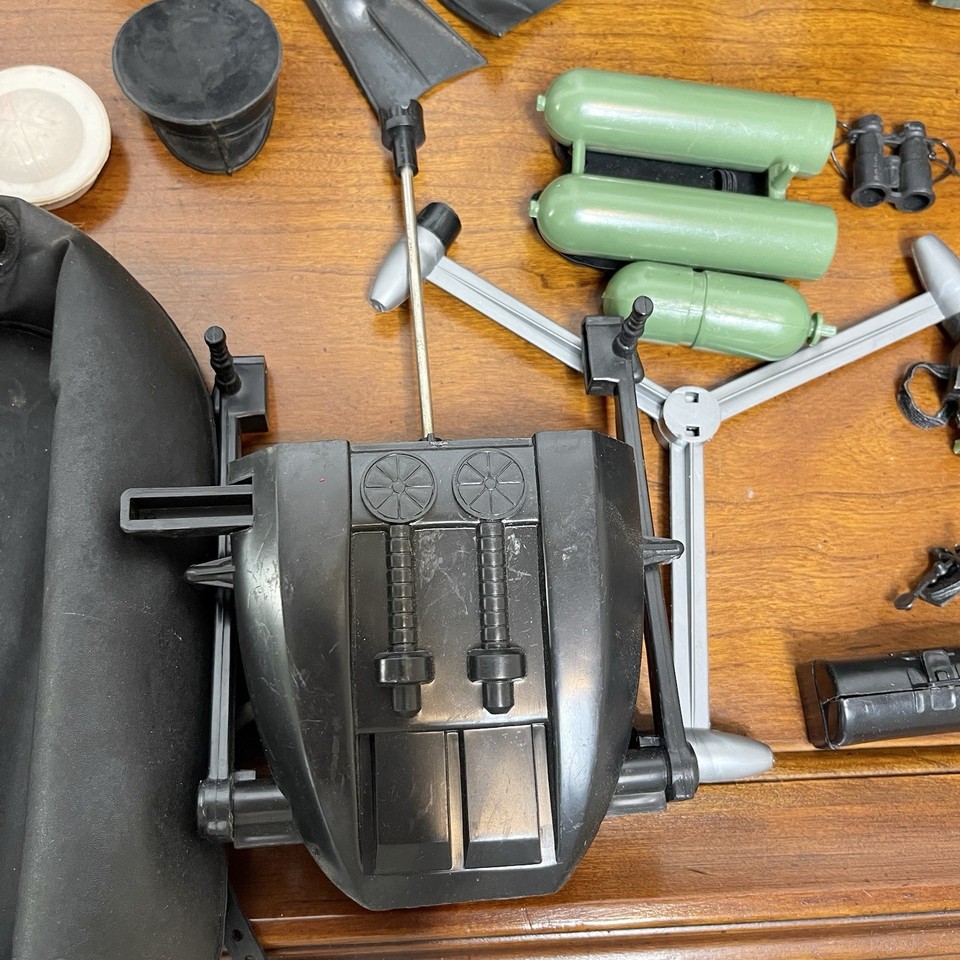 Vintage 1970s Hasbro GI Joe Adventure Team Secret Mission Spy Island ...