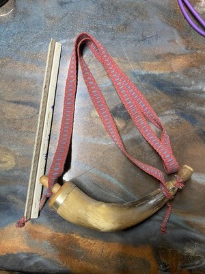 Powder Horn, Rendezvous, Mountain Man, Black Powder | eBay