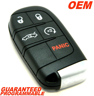 OEM 2019 - 2022 DODGE CHALLENGER REMOTE START SMART KEY FOB PROX FOB ...