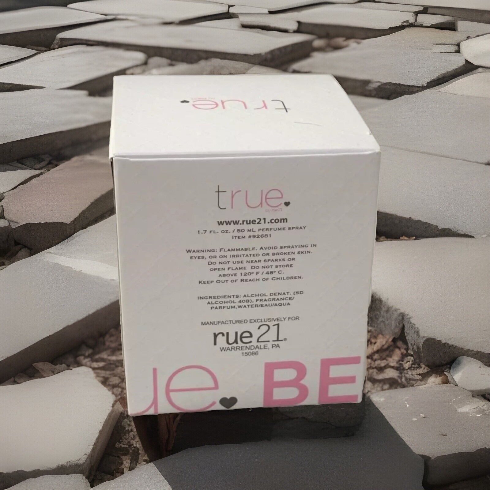 rue21 Pink Ice Perfume Spray 1.7 Oz for sale online | eBay